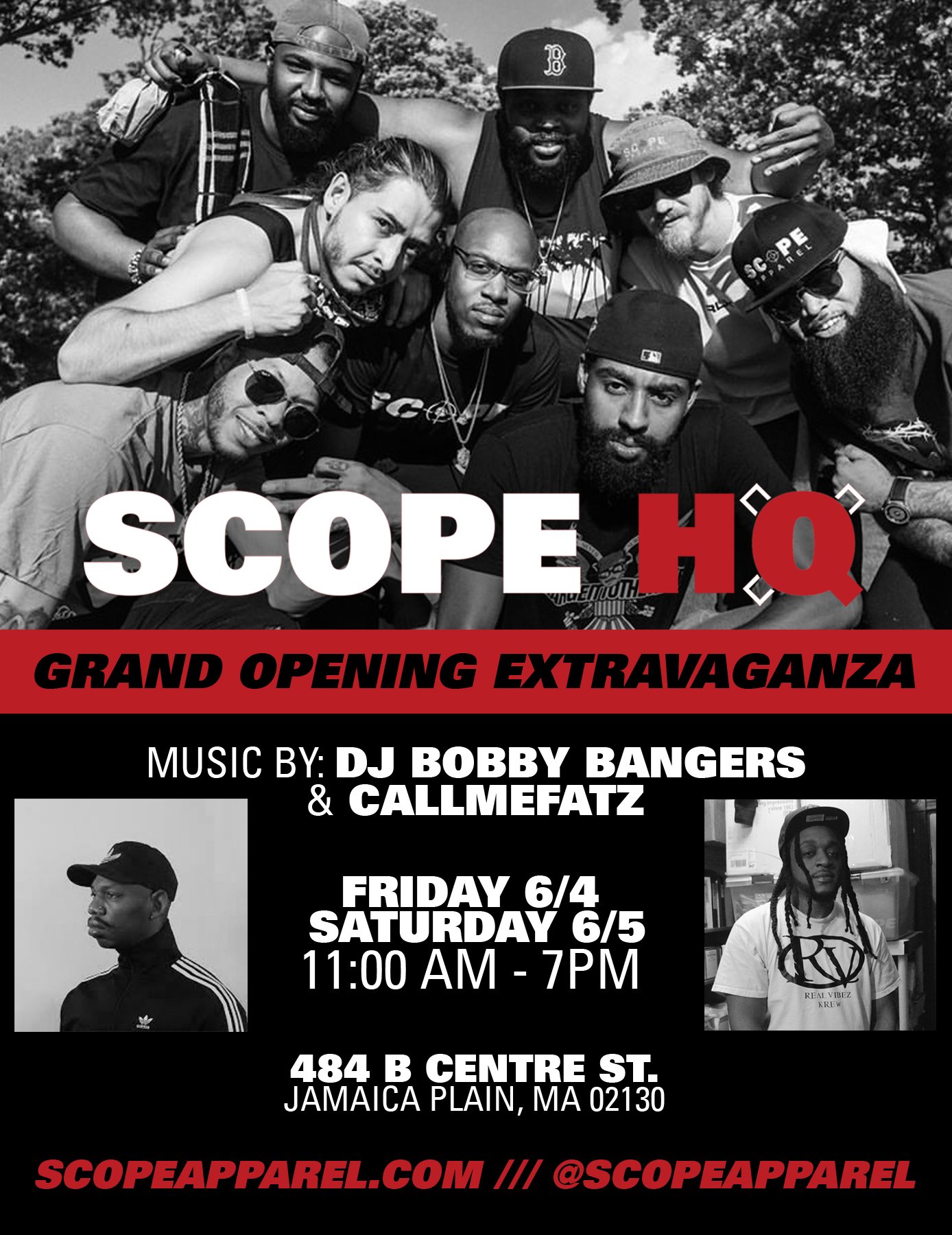 Scope HQ Grand Opening – Scope Apparel